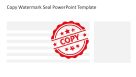 Copy Watermark Seal PPT Template - SlideModel
