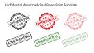 Confidential Watermark Seal PPT Slide Template - SlideModel