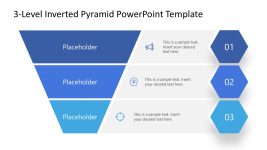 Customizable Slide for Stage 3 - Inverted Pyramid Template - SlideModel
