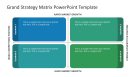 Customizable Grand Strategy Matrix Template Slide - SlideModel
