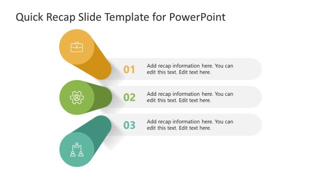Cover Slide - Quick Recap Template for PowerPoint - SlideModel