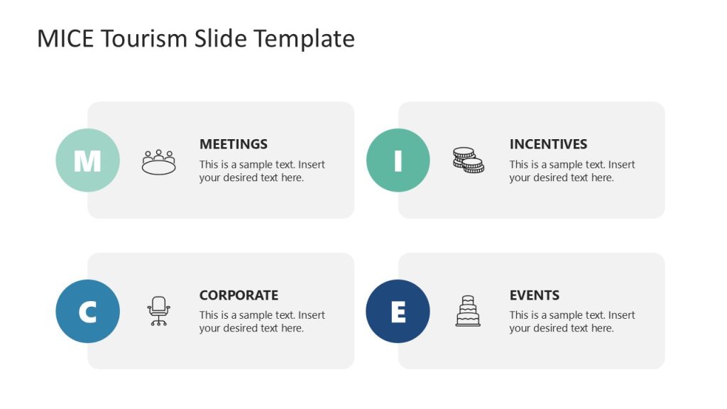 MICE Tourism Presentation Template - SlideModel