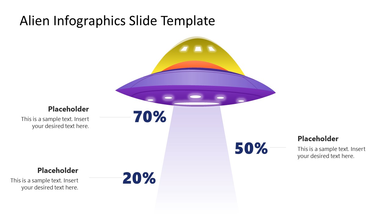 Alien Infographics PowerPoint Template