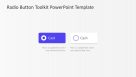 Card & Cash PPT Slide - Radio Button Template - SlideModel