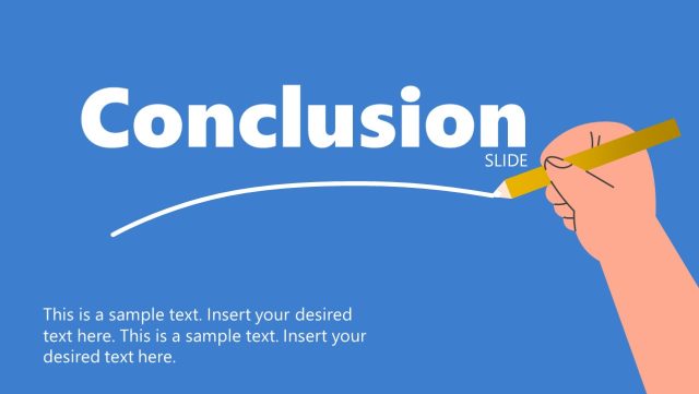 Conclusion Slide for PPT Presentation Template - SlideModel