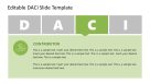 Contributor Slide DACI Model Template for PowerPoint - SlideModel