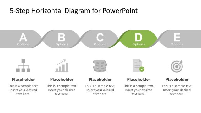 4th Step Horizontal PowerPoint & Google Slides Diagram - SlideModel