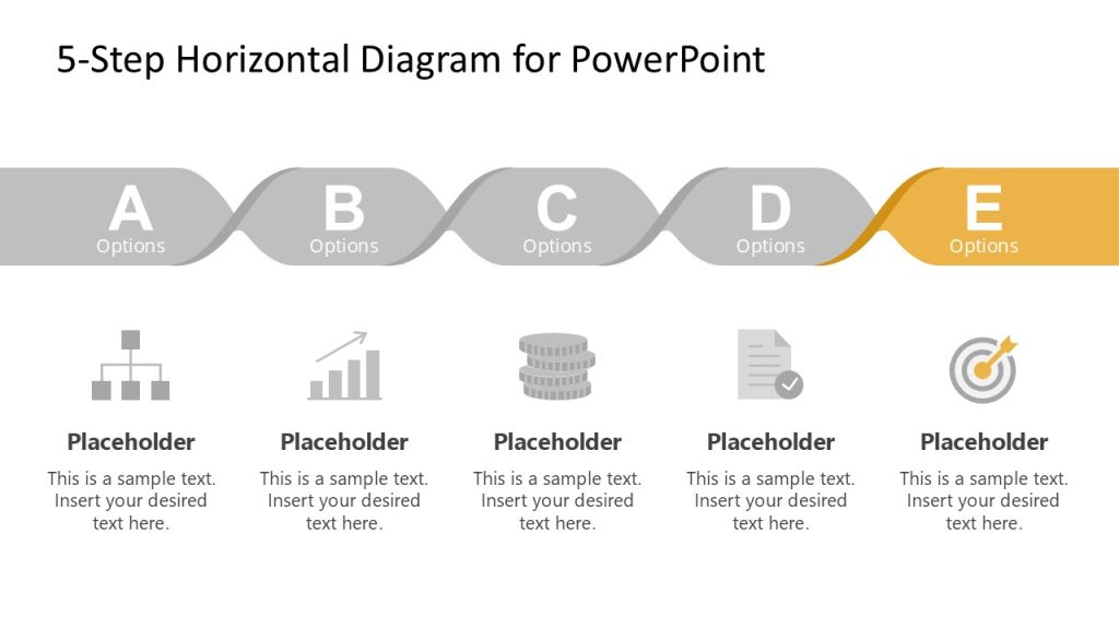 Final Slide Horizontal PowerPoint and Google Slides Diagram Template ...