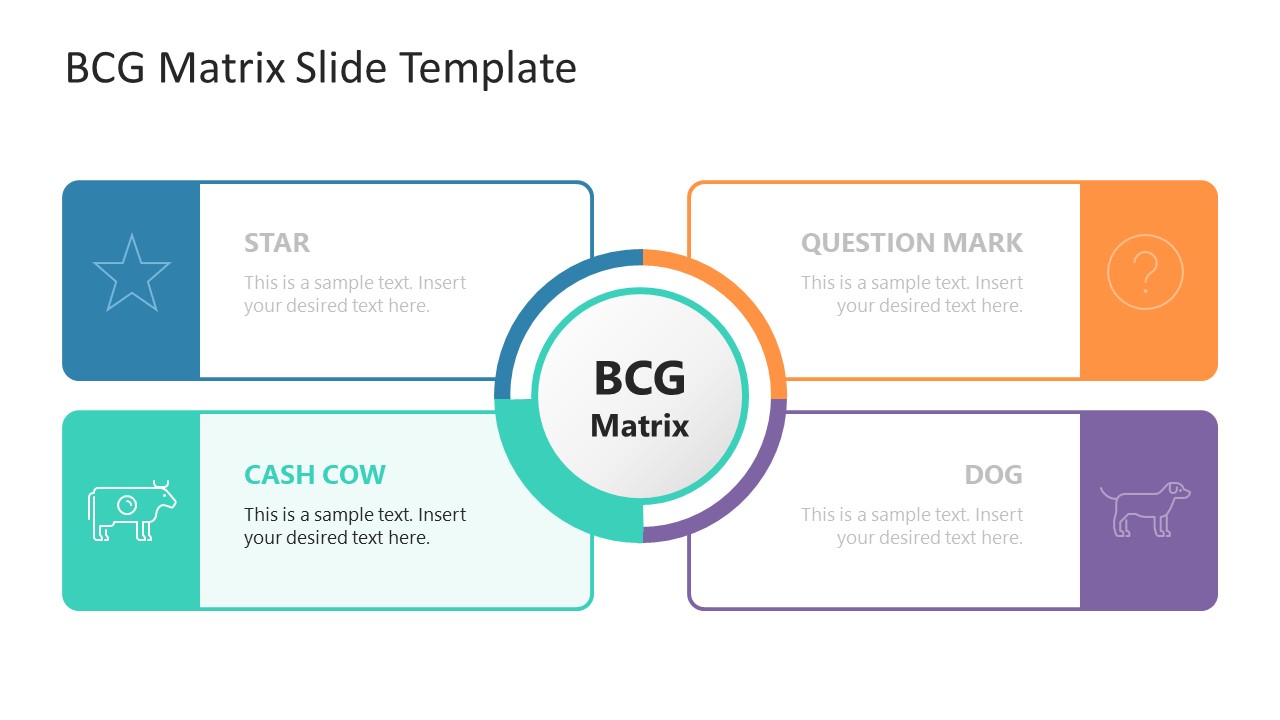 BCG Matrix PowerPoint Template
