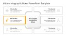 Infographic Boxes Template PPT Slide - SlideModel