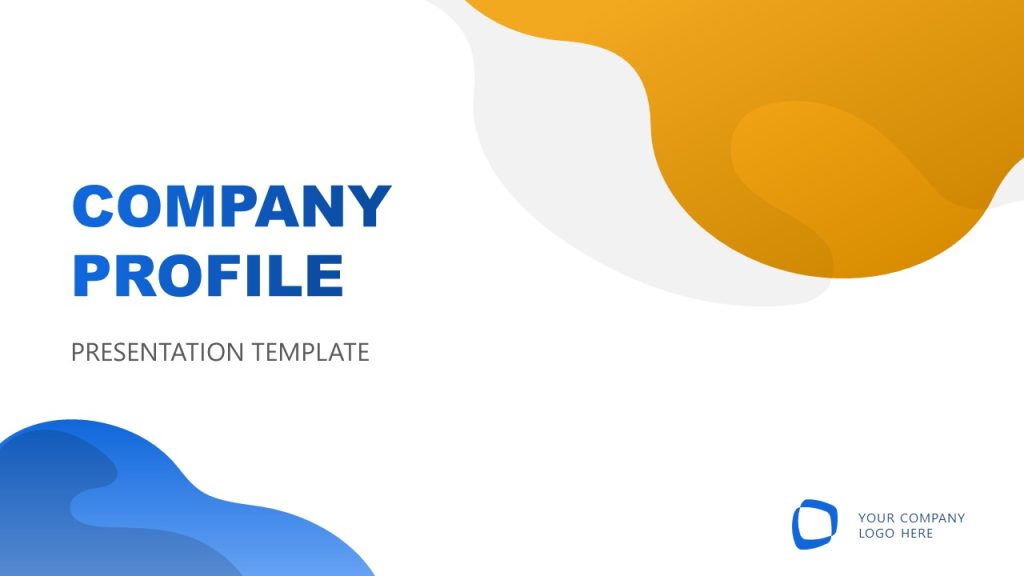 Company Profile Template Slide for PowerPoint - SlideModel