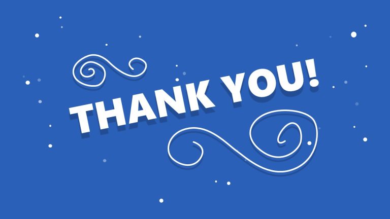 Editable Thank You PowerPoint Slide - SlideModel Editable Thank You PowerPoint Slide - SlideModel