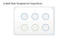 Customizable 6-Well Plate Template PPT Slide - SlideModel