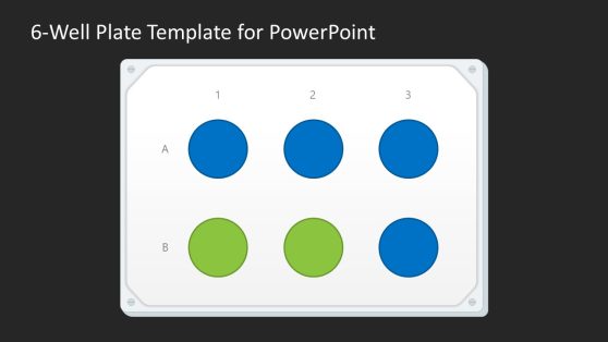 Printable 6-Well Plate Template - SlideModel