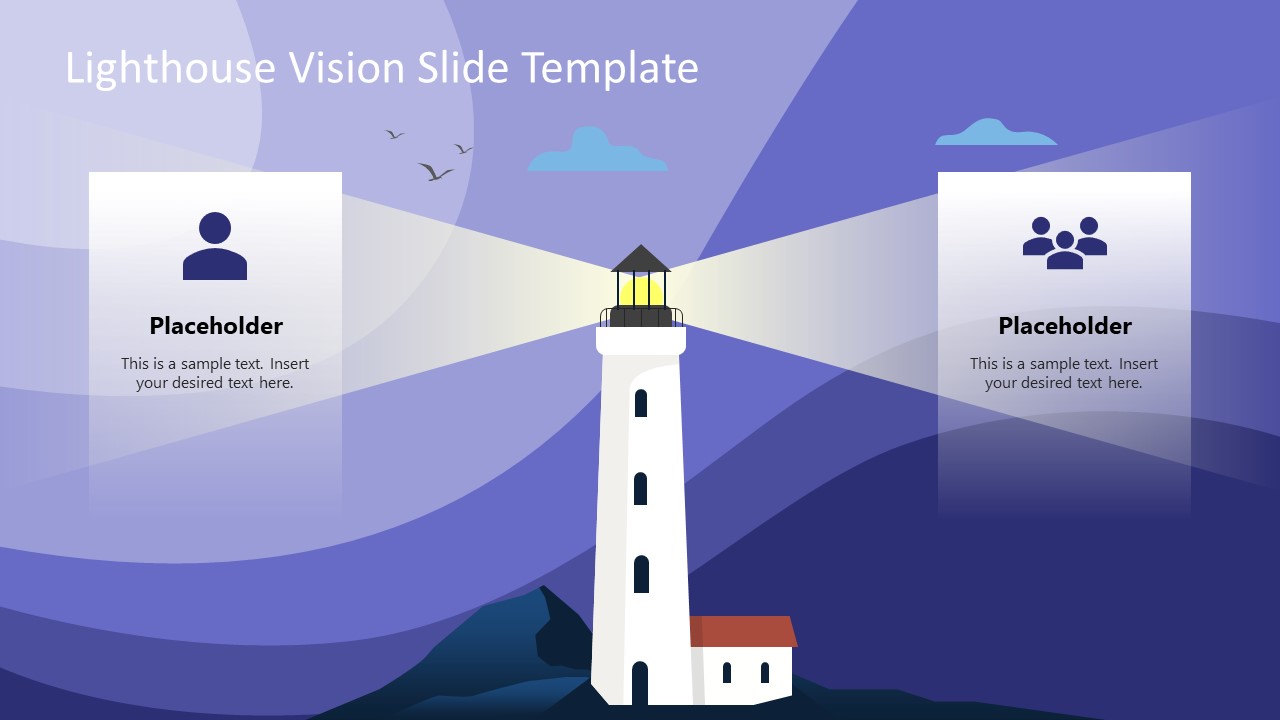 Lighthouse Vision PowerPoint Template