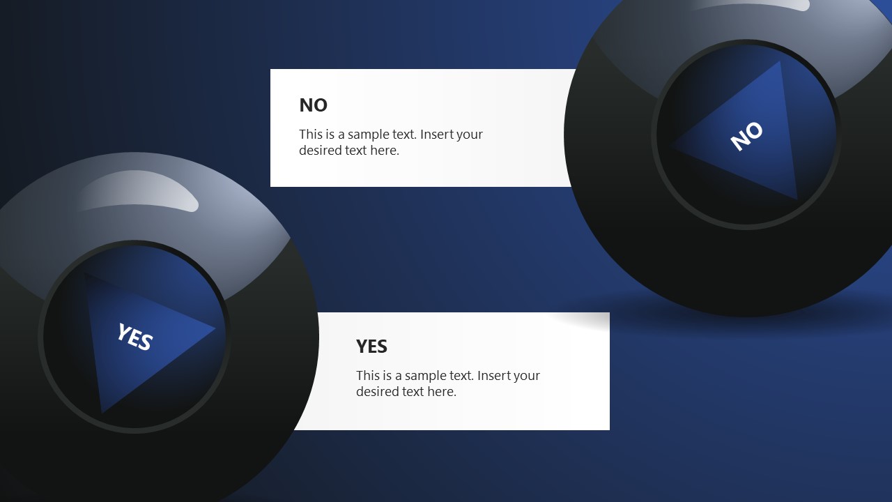 Magic 8-Ball PowerPoint Template
