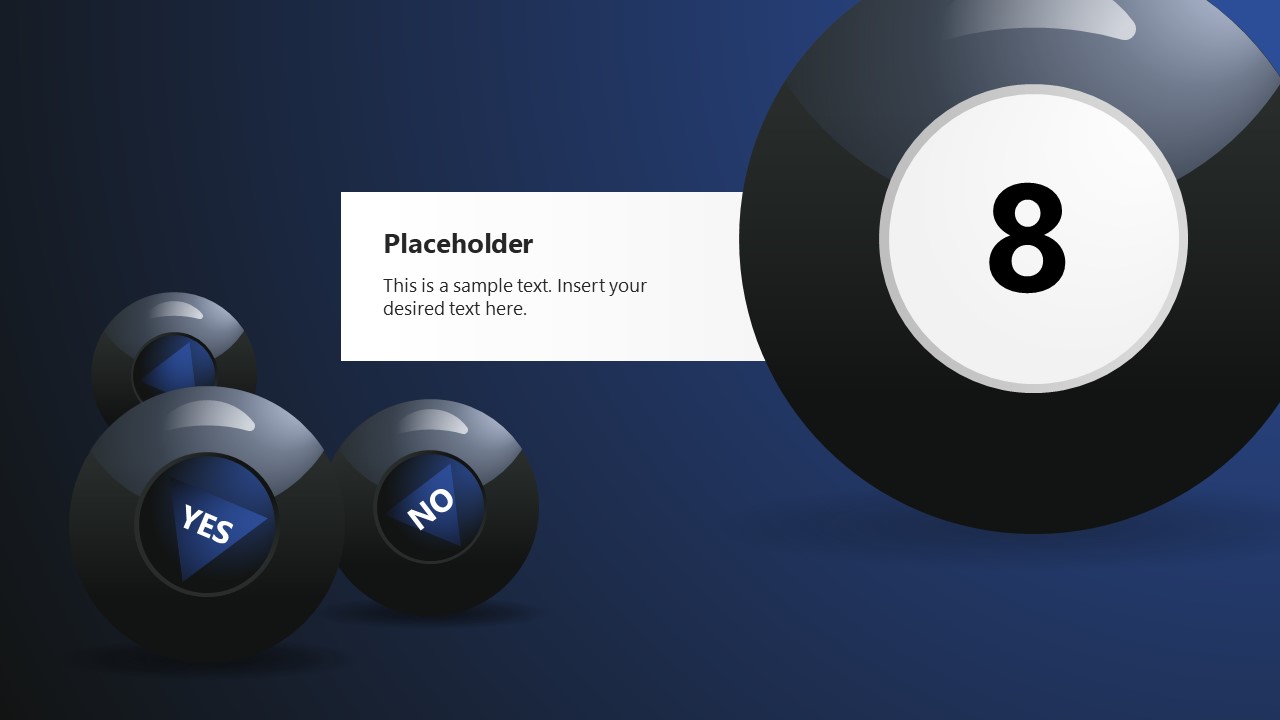 Magic 8-Ball PowerPoint Template