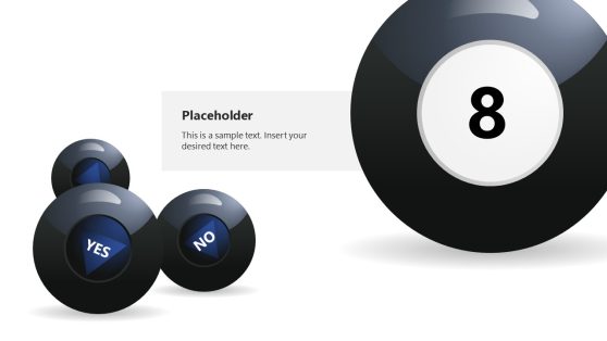Editable Magic 8-Ball Presentation Template - SlideModel