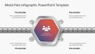 Editable Metal Pole Infographic PPT Template - SlideModel