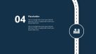 Customizable 5-Step Vertical Roadmap Template - SlideModel