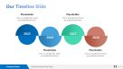 Modern Timeline Diagram for Creative Business Pitch Deck - SlideModel