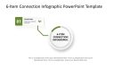 Step 1 Slide - 6-Item Connection Infographic Slide Template - SlideModel