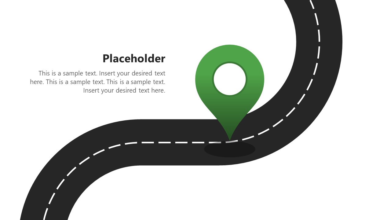 6-Step Vertical Process Infographic PowerPoint Template