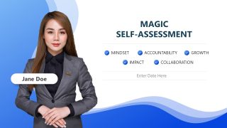 MAGIC Self Assessment PowerPoint Template