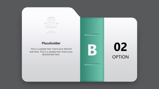 Multiple Cards PPT Slide Template - SlideModel
