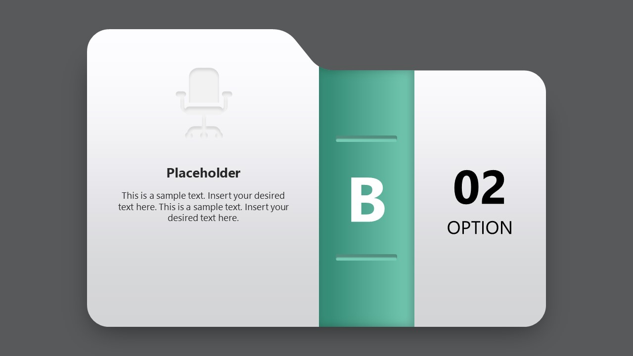 Multiple Cards PowerPoint Template