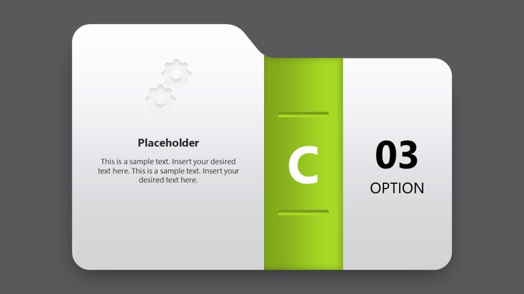 Editable Multiple Cards PPT Template - SlideModel