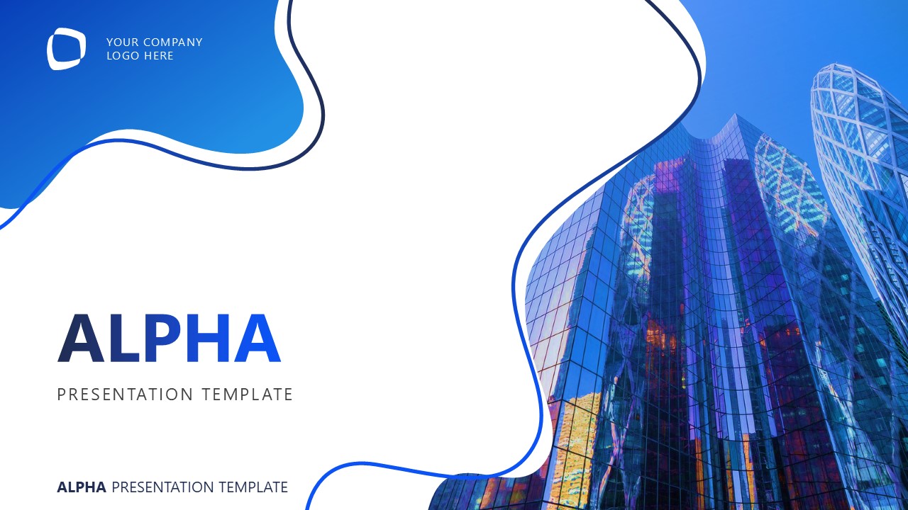 Alpha PowerPoint Template