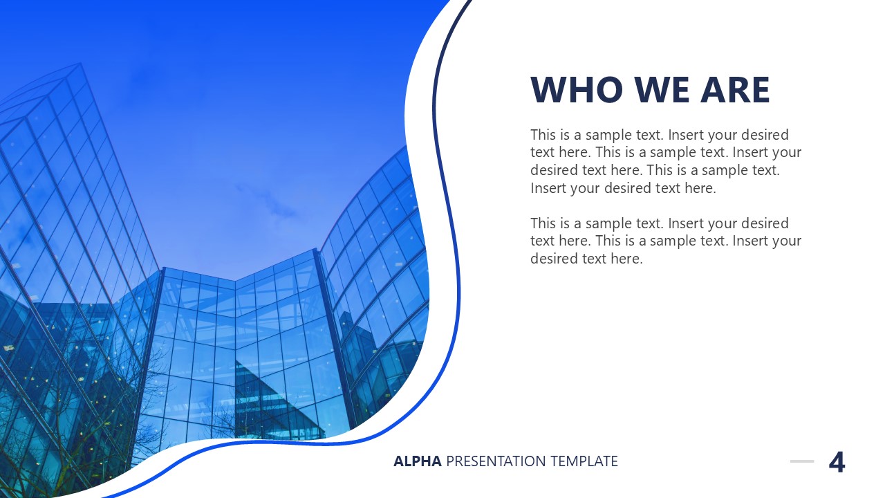 Alpha PowerPoint Template