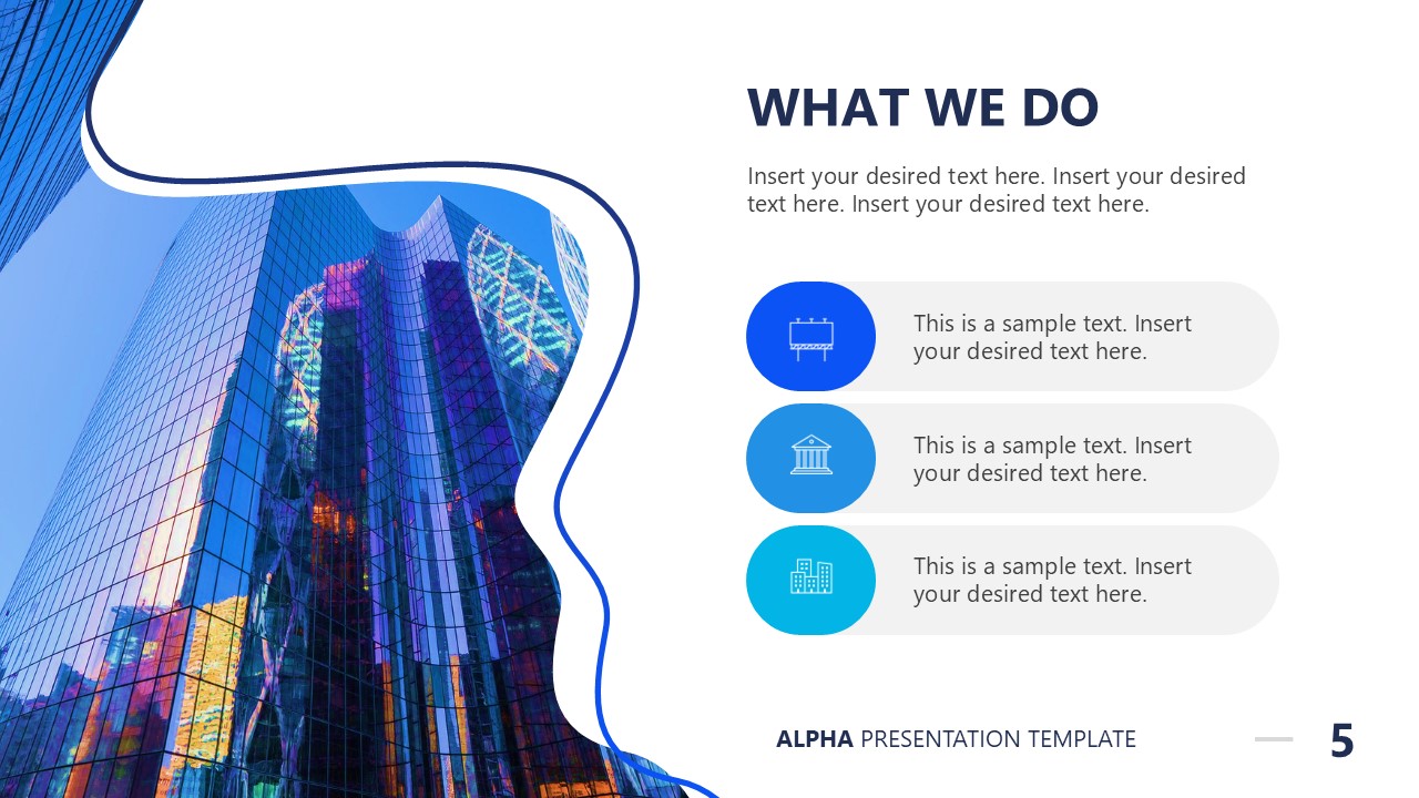 Alpha PowerPoint Template