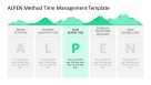 Plan Buffer Time Slide - ALPEN Method Time Management Template - SlideModel