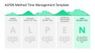 Note Success Level Presentation Slide - ALPEN Method Template - SlideModel