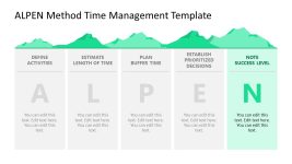 Note Success Level Presentation Slide - ALPEN Method Template - SlideModel