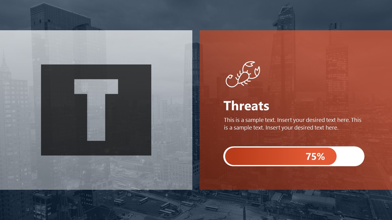 SWOT Slide Deck Template for PowerPoint