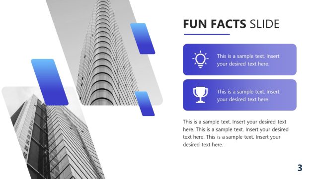 Fun Facts Discussion PPT Slide - SlideModel