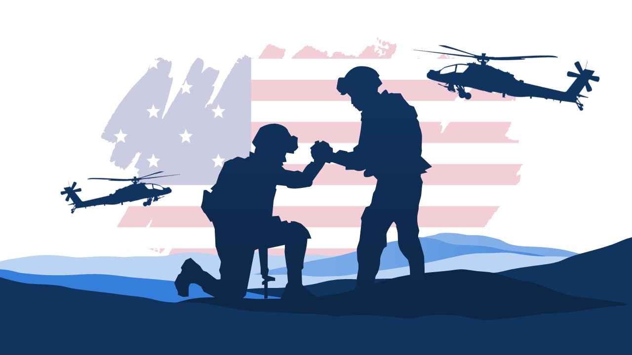Veterans PowerPoint Template