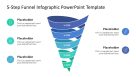 5-Step Funnel Infographic PPT Template - SlideModel
