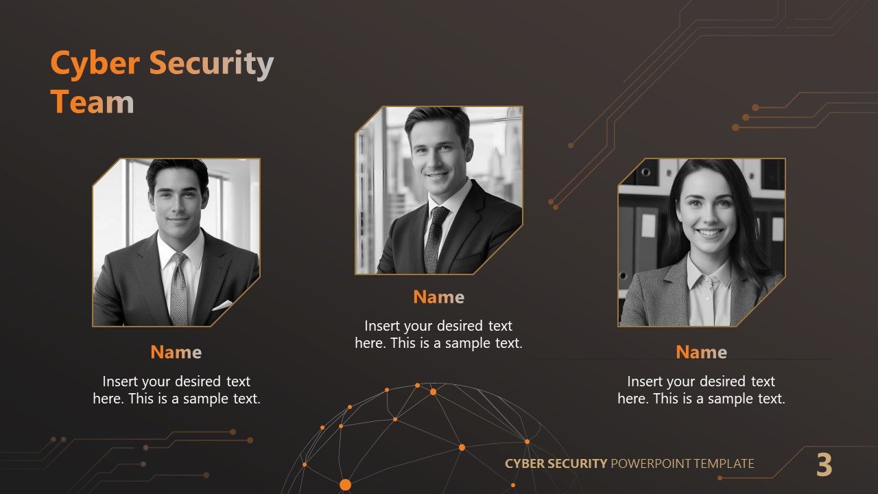 Cyber Security PowerPoint Template
