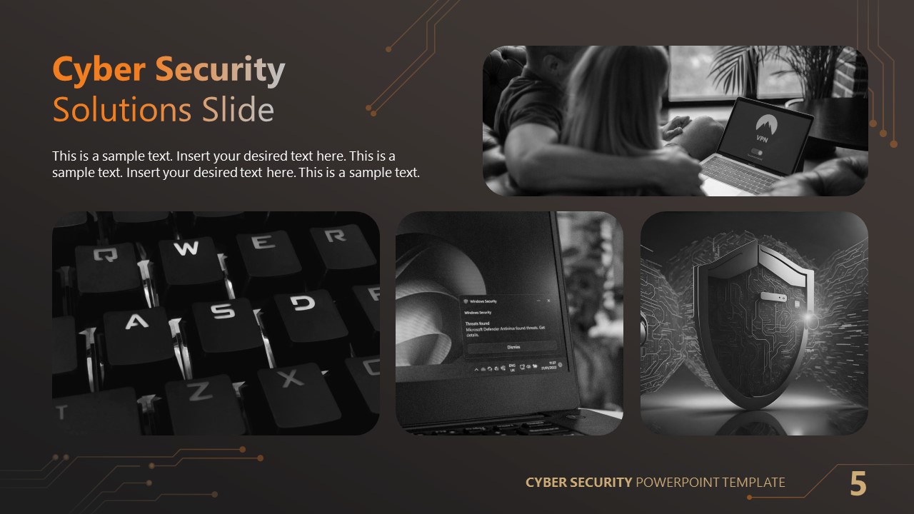Cyber Security PowerPoint Template