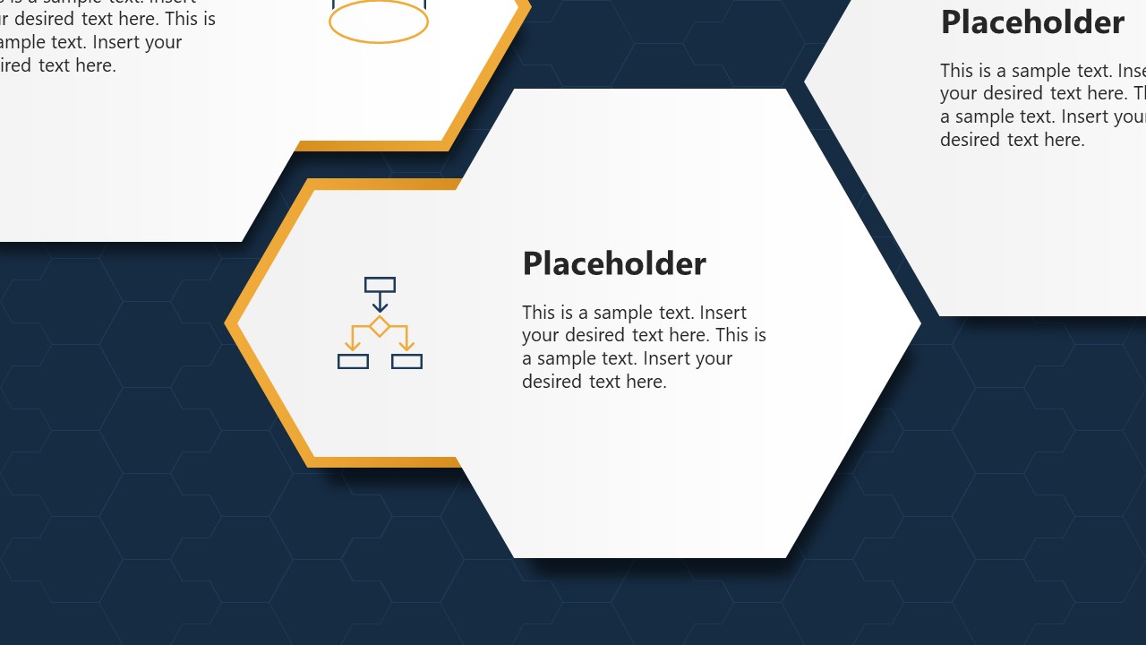 Multi-step Horizontal Infographic PowerPoint Template