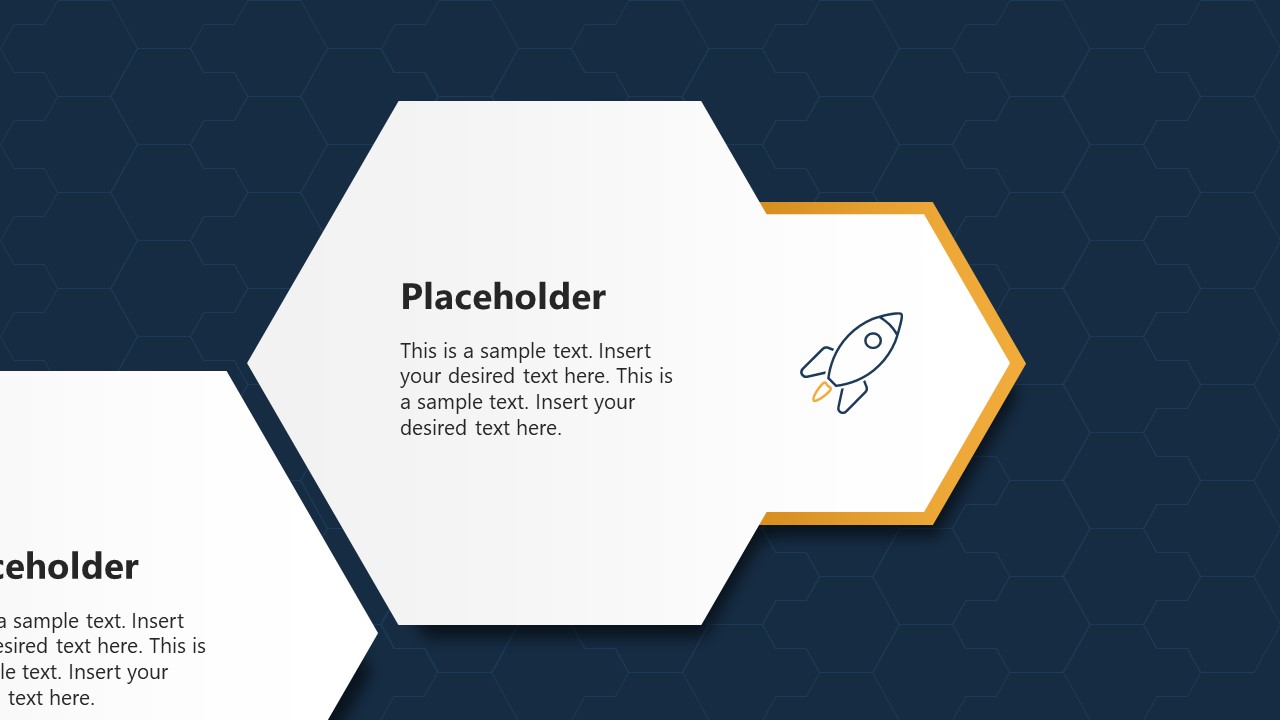 Multi-step Horizontal Infographic PowerPoint Template