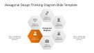 Editable 6-Item Hexagonal Thinking Diagram PPT Template - SlideModel