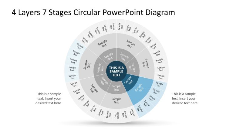 Step 4 Slide with Color Highlight - SlideModel