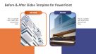 Editable Before & After Slides Template Layout - SlideModel