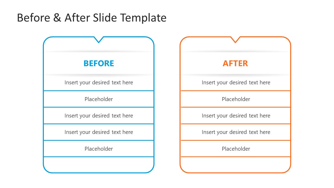 Before & After PowerPoint Template