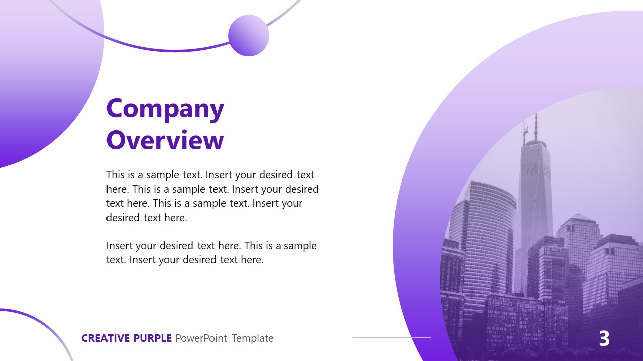Themes For Powerpoint Purple